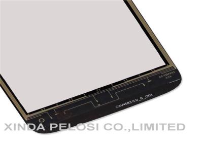 China Digitador tela táctil móvel do LCD de 5,0 polegadas para o preto branco azul de G D790 do estúdio à venda