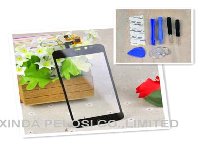 China Operação fácil dada forma do tela táctil do LCD do digitador de Tecno retângulo preto branco móvel à venda