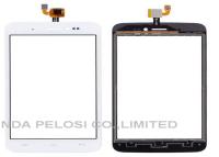 China Capacitive Mobile LCD Touch Screen Multi Touch Digitizer White Black Durable for sale