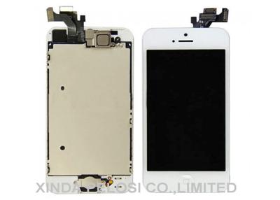 China TFT Iphone 5 LCD Screen White Black 1136*640 Pixel Retina Display With Antistatic bag for sale