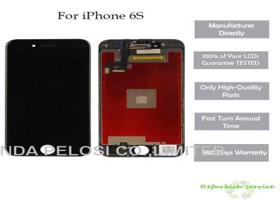 Cina Luminosità bianca LCD a 4,7 pollici di IPS 500cd/m2 del nero dello schermo e del convertitore analogico/digitale di Iphone 6s in vendita