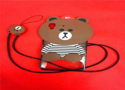 China De Telefoondekking van Android HTC, van de de Celtelefoon van Tpu van het Douaneembleem de Rubber Beschermende Gevallen Te koop