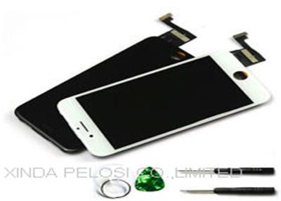 Cina Lo schermo LCD 0.05kg di XAPI7 Iphone 7 pesa il rettangolo multi- capacitivo di tocco in vendita