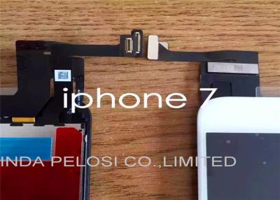 Cina Schermo del nero/bianco Iphone 7 di LCD con il pixel pieno dell'Assemblea 1334x750 della struttura in vendita