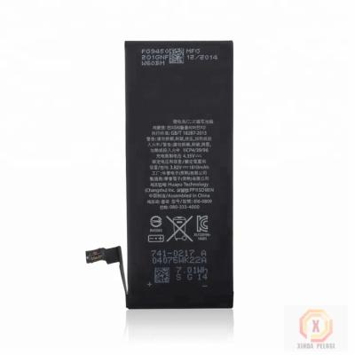 Cina Pezzi di ricambio di Apple della batteria del telefono cellulare per Iphone 6 3,8 OEM del ciclo di V 1810 mAh 6G 0 in vendita