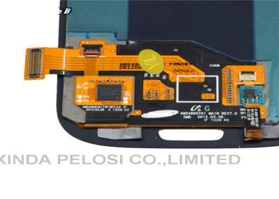 Cina SGS del FCC capacitivo di tocco del touch screen LCD materiale S3 di IPS multi approvato in vendita