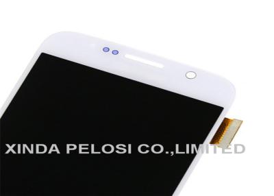 China Durable 5.1 Inch S6 LCD Screen Digitizer 72.5 * 142 Mm 2560*1440 Black White for sale