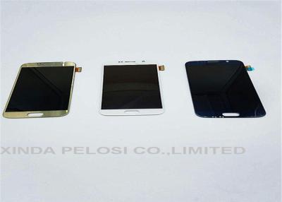 China Toque preto branco da substituição 143.4*70.5*6.8mm da tela de  S6 do ouro multi à venda
