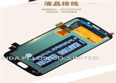 China Pixel 2560x1440 Galaxy S6 Edge LCD Screen , IPS AAA Galaxy S6 Digitizer for sale