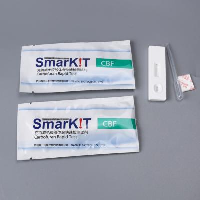 China Carbofuran Test Kit in honey vegetables fruits seeds for sale