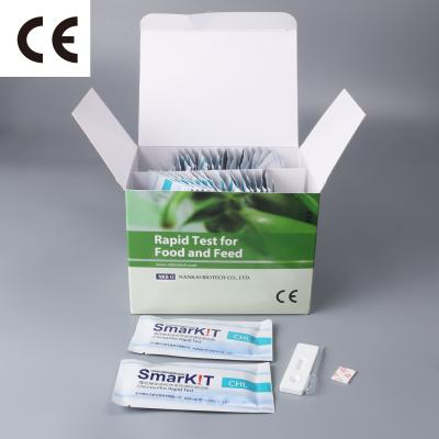 China Fruit And Veg Pesticides Chlorpyrifos Rapid Test Kit for sale