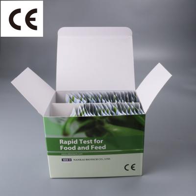 China Pesticide Test Thiamethoxam Rapid Test Kit Pesticide Test Strips Lateral Flow Test for sale