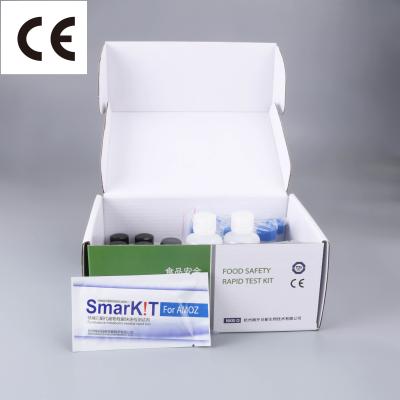 China Furaltadone Rapid Test Kit In Seafood Shrimp And Poultry Meat Rapid Diagnostic Test Kit for sale