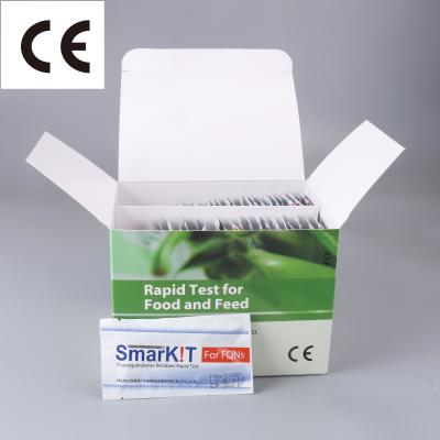 China Fluoroquinolone (FQNs) Rapid Test Kit Egg Rapid Test Kit Eggs Test Cassette for sale