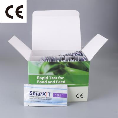 China Nitrofurazone Rapid Test Kit Egg Nitrofurazone Rapid Test Kit Eggs Test Cassette for sale