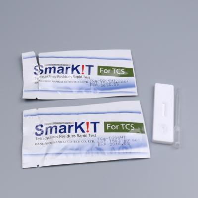 China Tetracycline Rapid Test Kit for Meat for sale