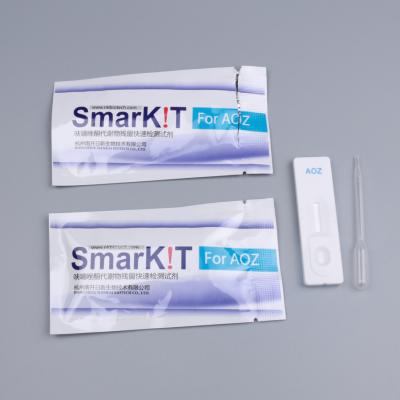 China Furazolidone (AOZ) Rapid Test  Kit for Meat for sale