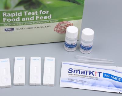 China Furaltadone(AMOZ) Rapid Test Kit for Meat(Pork, Chicken, Beef) for sale