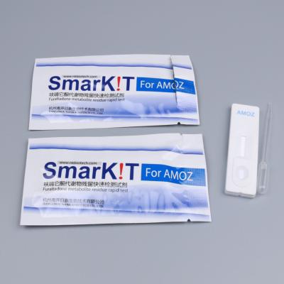 China Furaltadone Rapid Test Kit for Fish and Seafood for sale