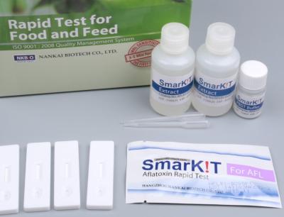 China Total Aflatoxin Rapid Test Kit for sale