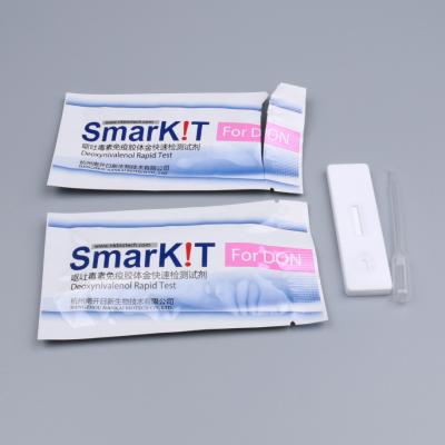 China Deoxynivalenol Rapid Test Kit for feeds and grains for sale