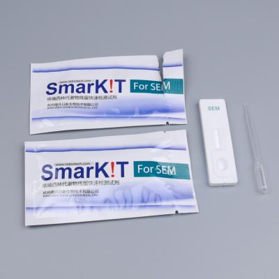 China Nitrofurazone Metabolite  rapid diagnostic one step Rapid Test Kit for Honey for sale