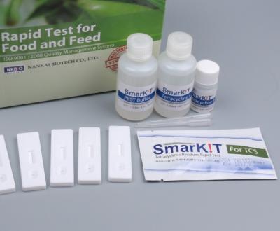China Tetracyclines  rapid diagnostic one step Test Kit for Honey for sale
