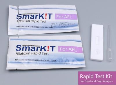 China Aflatoxin B1 Test Strip for Cooking Oil for sale