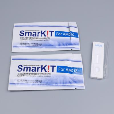 China Nitrofurazone(SEM) Diagnostic Test Strip for Poultry & Meat for sale