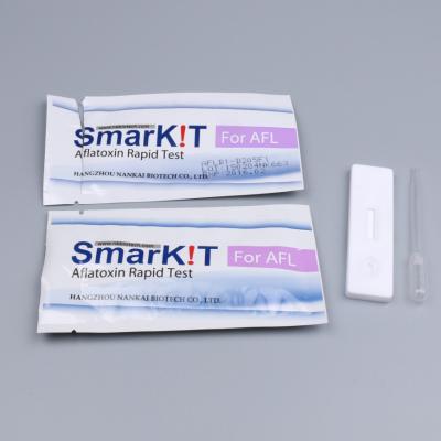 China Aflatoxin B1 Rapid Test Kit for sale
