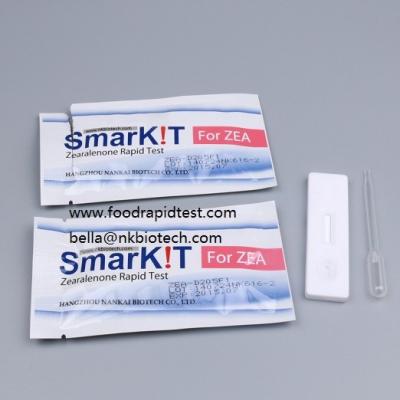 China Zearalenone Rapid Diagnostic Test Kit for sale