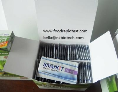 China Aflatoxin B1 Diagnostic Rapid Test Kit for sale