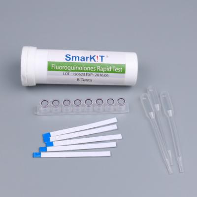 China Food Safety Inspection Test Kit for sale