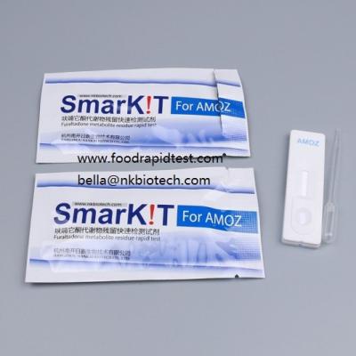China Rapid Test Strip for detecting Antibiotic Residue in livestock for sale