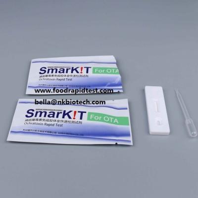 China Ochratoxin Rapid Diagnostic Test Kit for sale