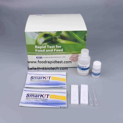 China Sulfonamides Rapid Test Kit for Meat(Pork, Beef, Chicken) for sale
