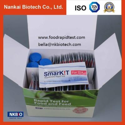 China Zearalenone (ZEA) Rapid Test Kit for Grains (Mycotoxin Test) for sale