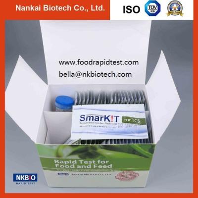 China Chlorotetracycline Rapid Test Kit for Fish and Seafood for sale