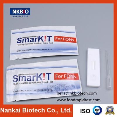 China Danofloxacin Rapid Test Kit for Pork Meat for sale