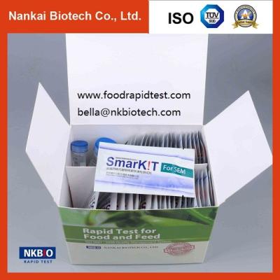 China Nitrofurazone(SEM) Residue Rapid Test Kit for Pork Meat for sale