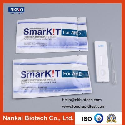 China Furantoin(AHD) Rapid Test Strip for Honey for sale