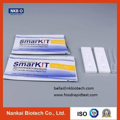 China Sulfathiazole(ST) Rapid Test Kit for Honey for sale