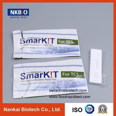 China Tetracycline Rapid Testing Kit for Poultry Eggs for sale