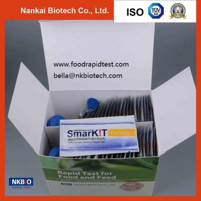 China Sulfonamide Rapid Test Strip for Eggs(Antibiotics) for sale