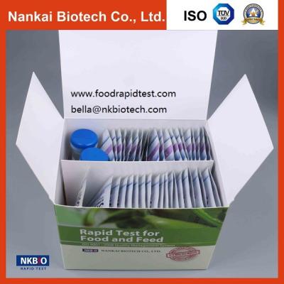 China Nitroimidazole Rapid Test Strip for Honey for sale