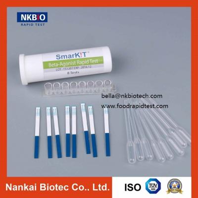 China Beta-Agonist Rapid Test Kit for Milk for sale