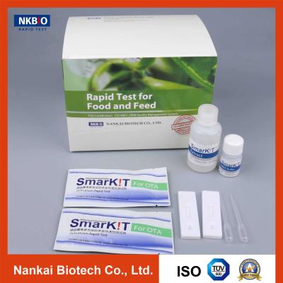 China Ochratoxin A Rapid Test Kit for Grains(Mycotoxin Lateral Flow Test) for sale