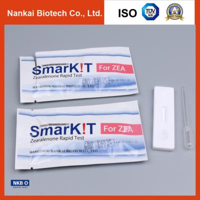 China Zearalenone Rapid Test Kit for sale