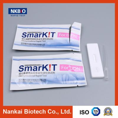 China Deoxynivalenol Rapid Test Kit for sale