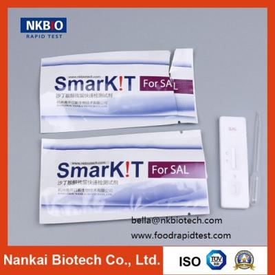 China Beta-agonist Salbutamol Rapid Test Kit for Meat for sale